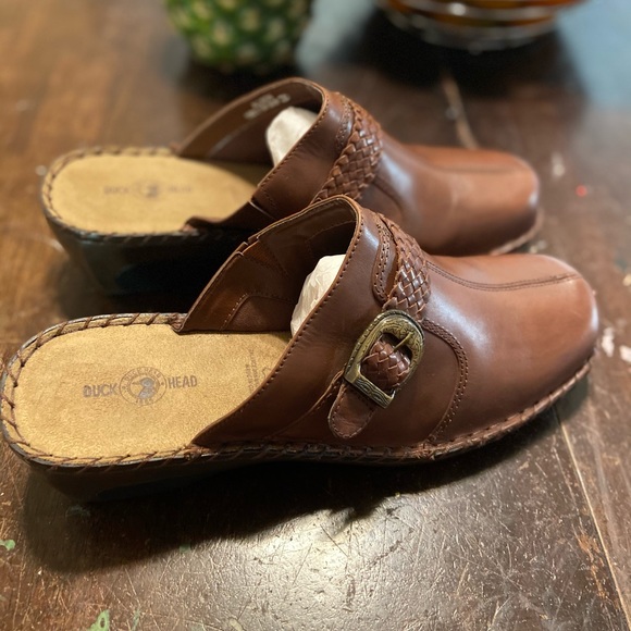 Duck Head | Shoes | Duck Head Clog Platform Brown Shoes Size W | Poshmark